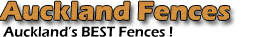 Fencing contractors Auckland: wooden fences, gates, decks & retaining walls