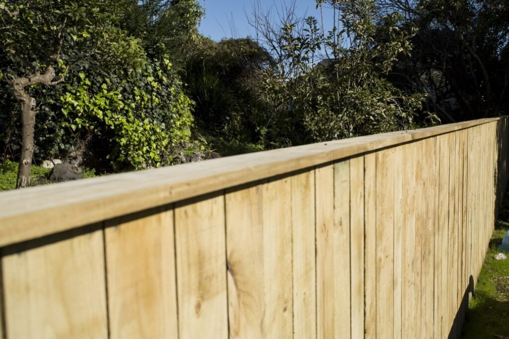 Wooden Paling Fence / Sentinel Fence | Auckland Fences